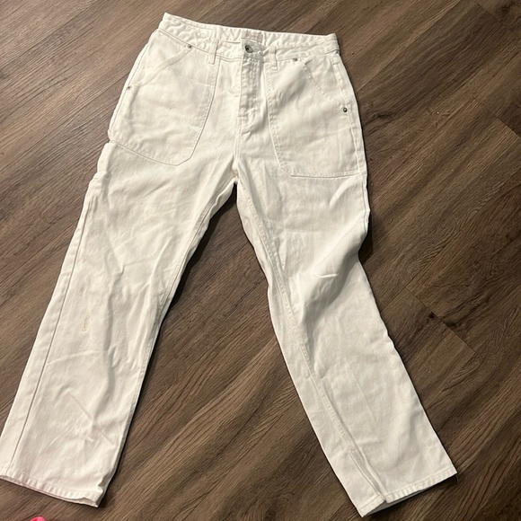 Brixton | Jeans | Braxton White Cargo Jeans | Poshmark